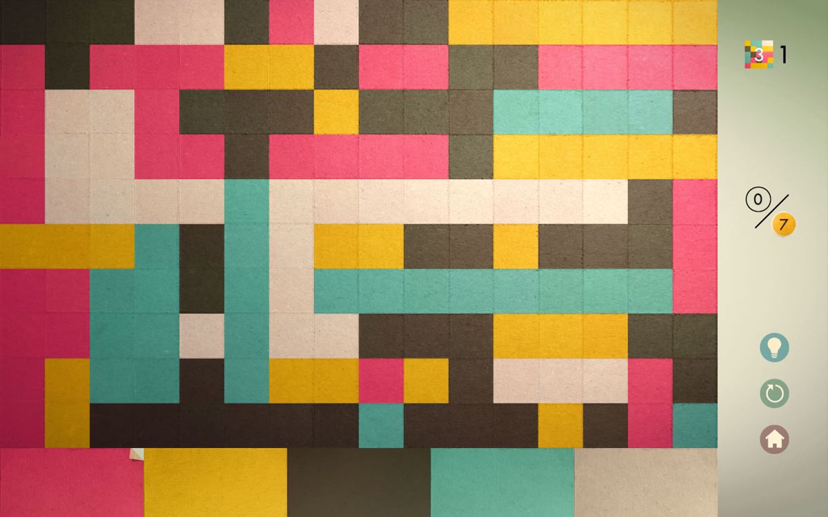 Screenshot of Kami (Windows, 2013) - MobyGames