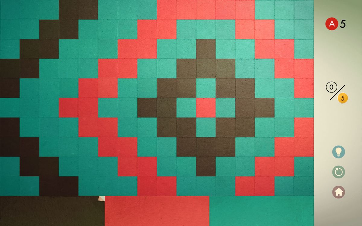 Screenshot of Kami (Windows, 2013) - MobyGames