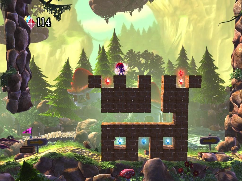 Screenshot Of Giana Sisters Twisted Dreams Windows 2012 Mobygames