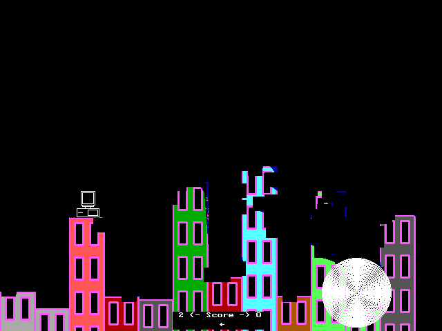 Screenshot of ComputerWars (DOS, 1992) - MobyGames