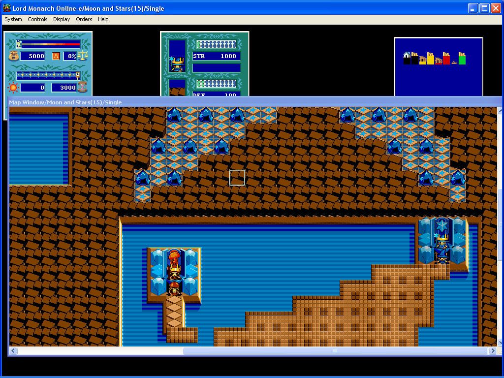 Screenshot of Lord Monarch Online (Windows, 1997) - MobyGames