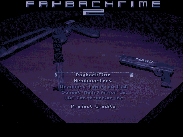 PaybackTime 2 (1997) - MobyGames