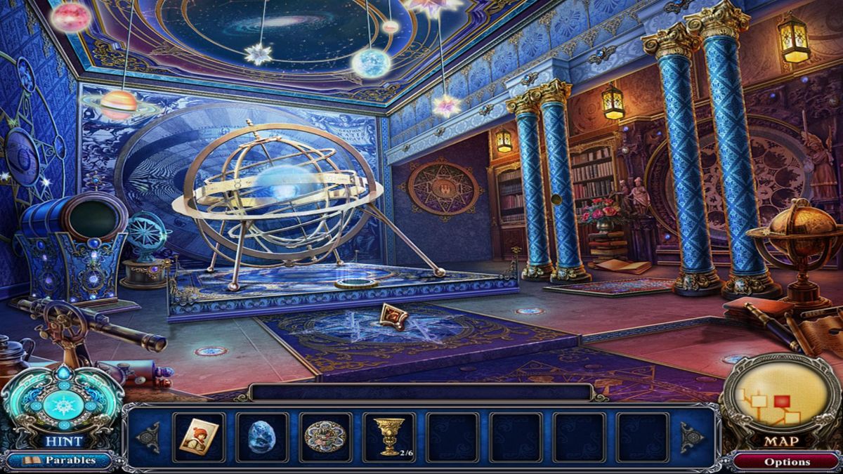 Screenshot of Dark Parables: Rise of the Snow Queen (Windows, 2012) - MobyGames