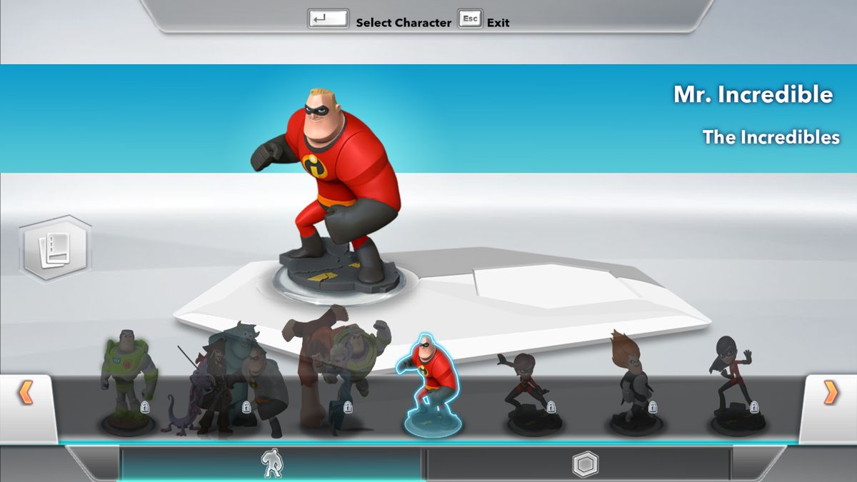 Screenshot of Disney Infinity (Windows, 2013) - MobyGames