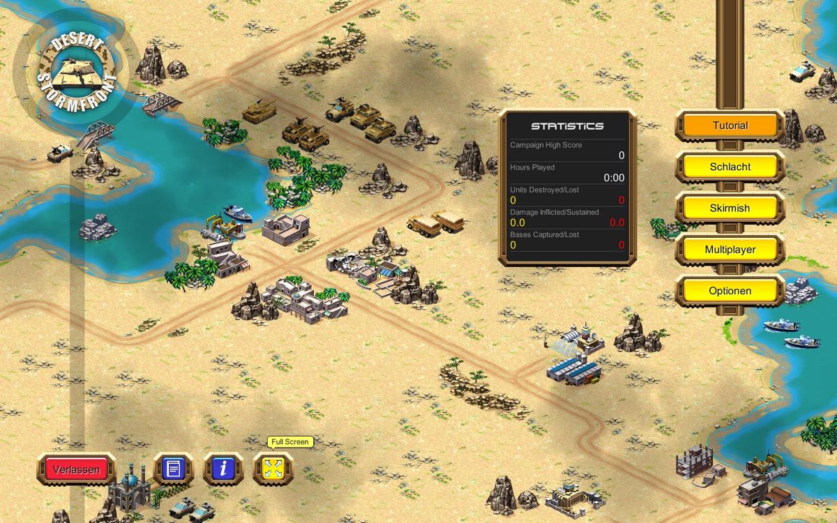 Desert Stormfront screenshots - MobyGames