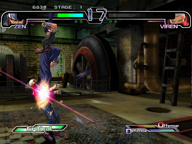 Screenshot of The Rumble Fish (Arcade, 2004) - MobyGames