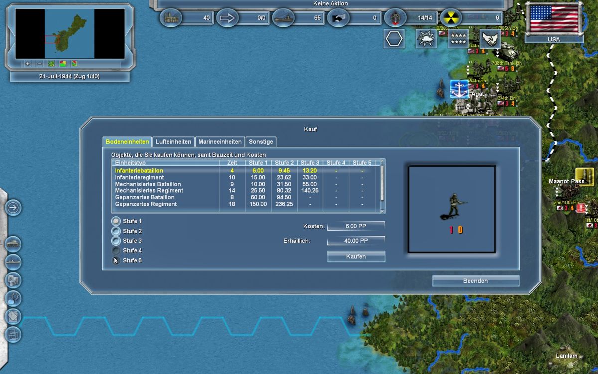 Screenshot of Storm over the Pacific (Windows, 2010) - MobyGames