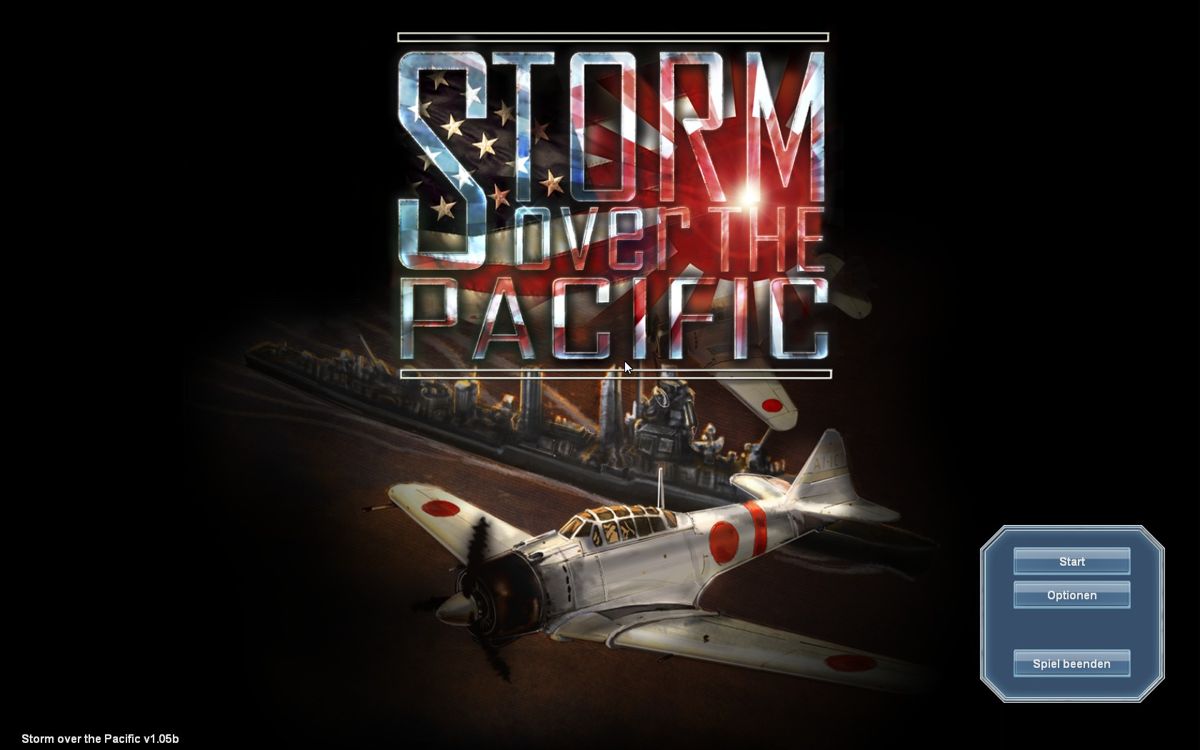 Screenshot of Storm over the Pacific (Windows, 2010) - MobyGames