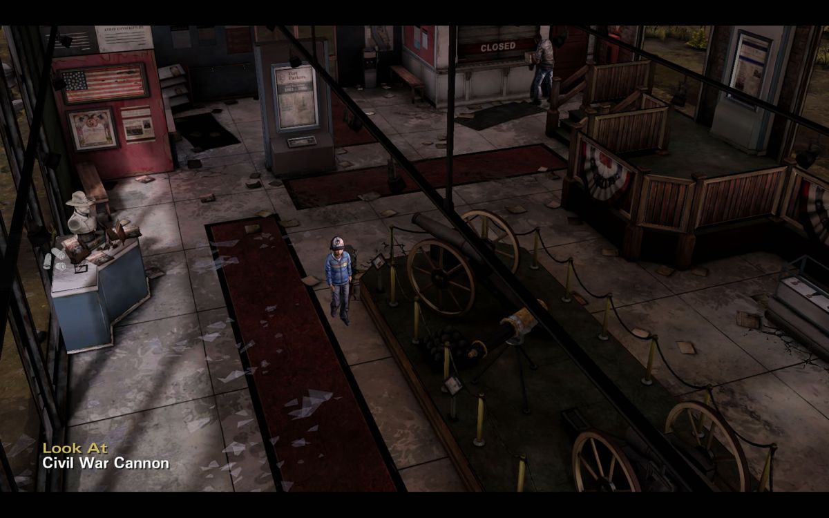 Screenshot of The Walking Dead: Season Two (Windows, 2013) - MobyGames