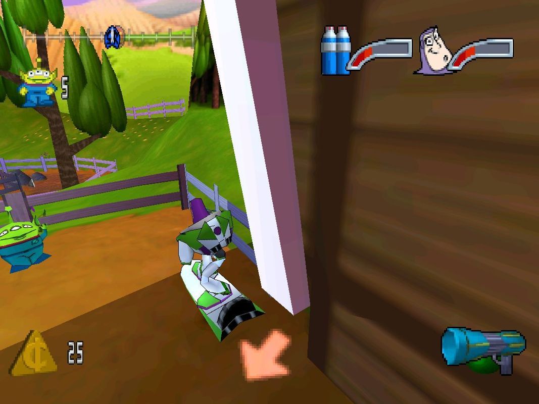Screenshot of Disney•Pixar Buzz Lightyear of Star Command (Windows ...