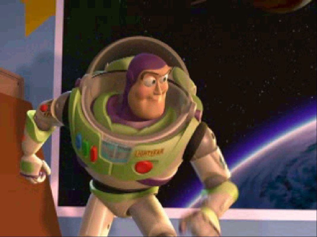 Screenshot of Disney•Pixar Buzz Lightyear of Star Command (Windows ...