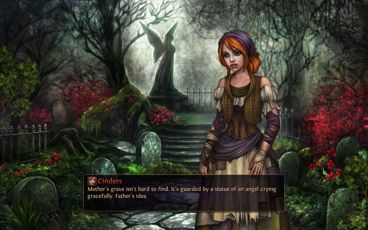 Screenshot of Cinders (Windows, 2014) - MobyGames