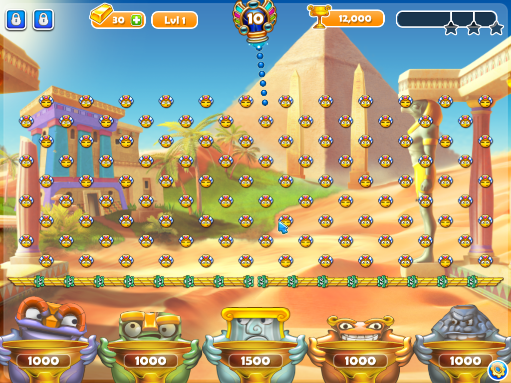 Screenshot of Pachinko Pop (Windows, 2014) - MobyGames