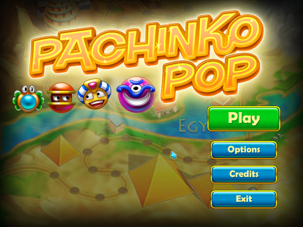 Screenshot of Pachinko Pop (Windows, 2014) - MobyGames