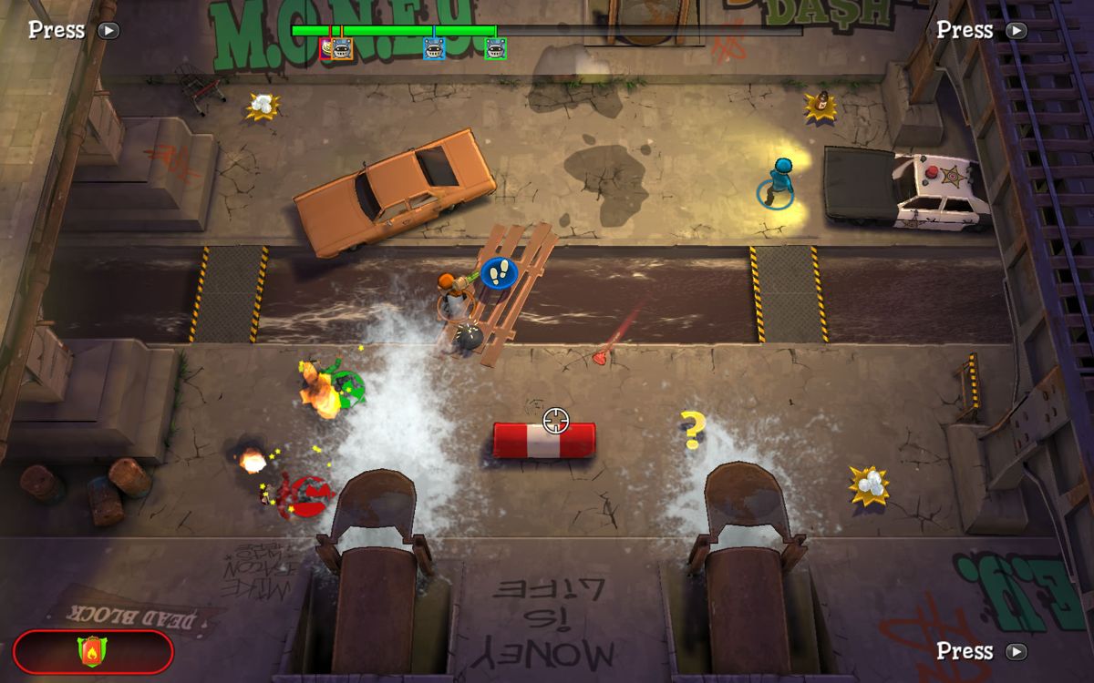 Screenshot of Dollar Dash (Windows, 2013) - MobyGames