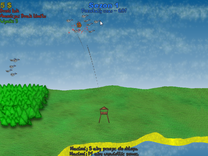 Screenshot of Crazy Hunt (Windows, 2008) - MobyGames