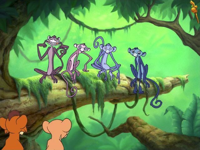 Screenshot of Disney's The Lion King II: Simba's Pride - Active Play ...