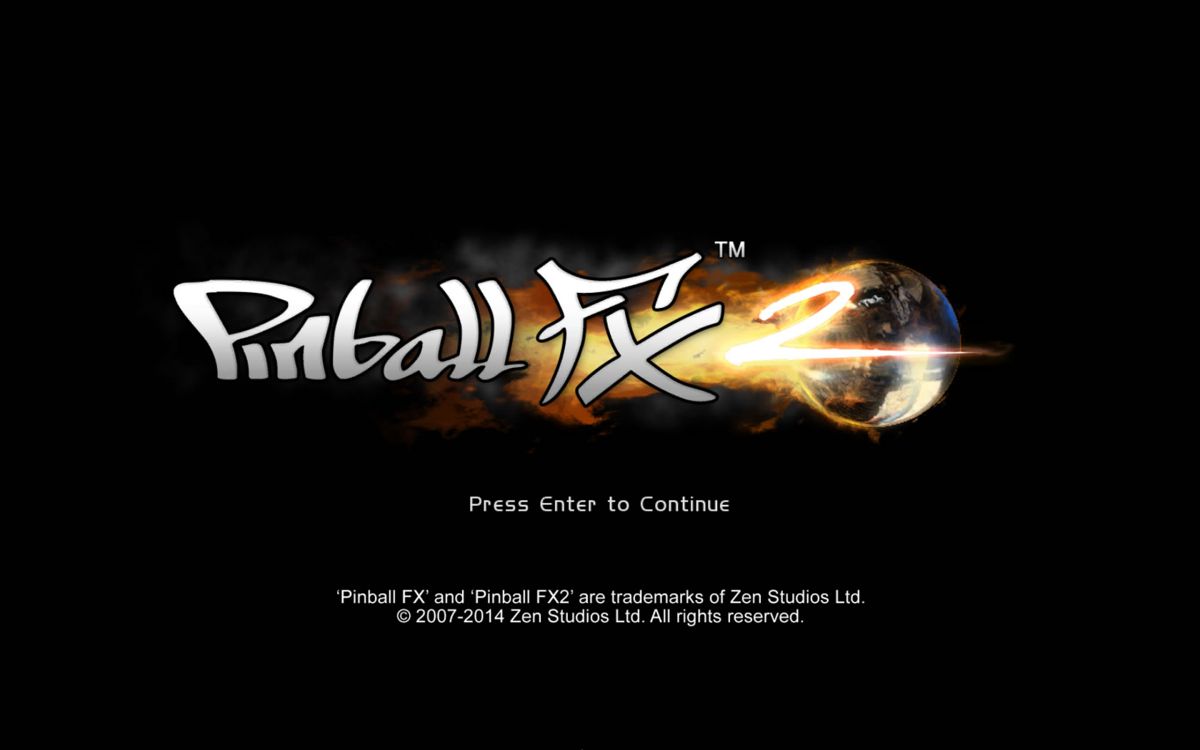 Pinball FX2 screenshots - MobyGames