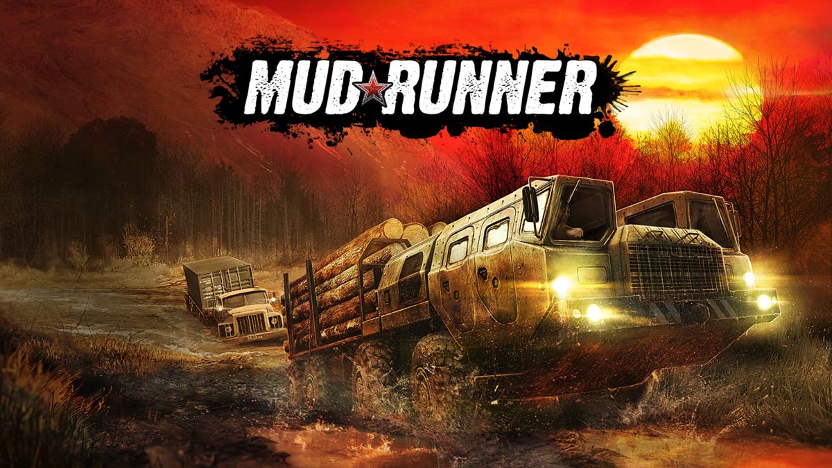 Screenshot of Spintires: MudRunner (PlayStation 4, 2017) - MobyGames