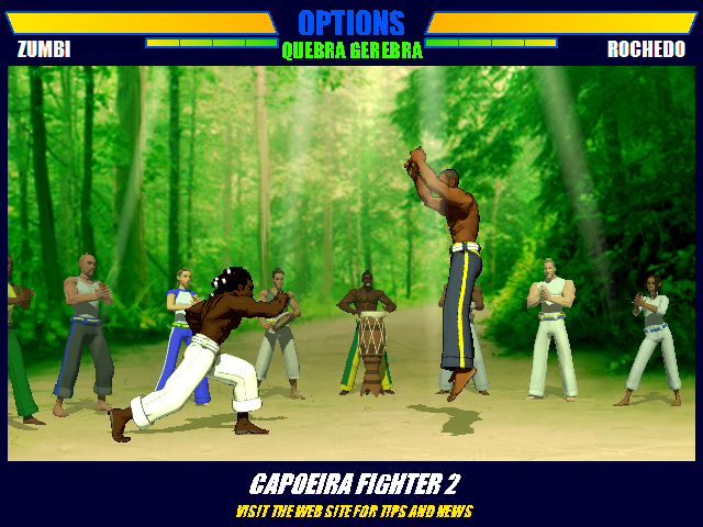 Screenshot of Capoeira Fighter 2 (Windows, 2002) - MobyGames