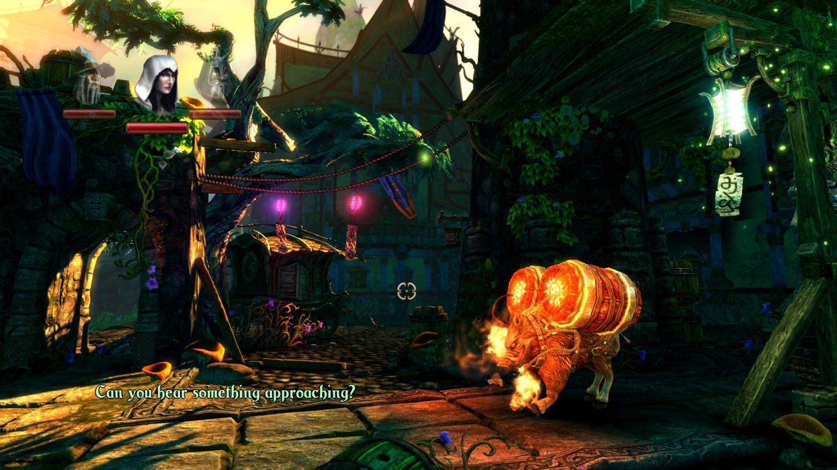 Screenshot of Trine 2: Goblin Menace (Windows, 2012) - MobyGames