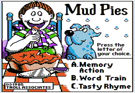 Mud Pies (1985) - MobyGames