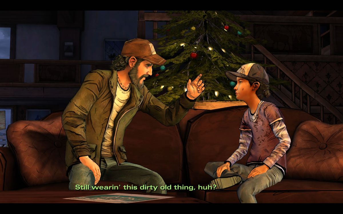 Screenshot of The Walking Dead: Season Two (Windows, 2013) - MobyGames