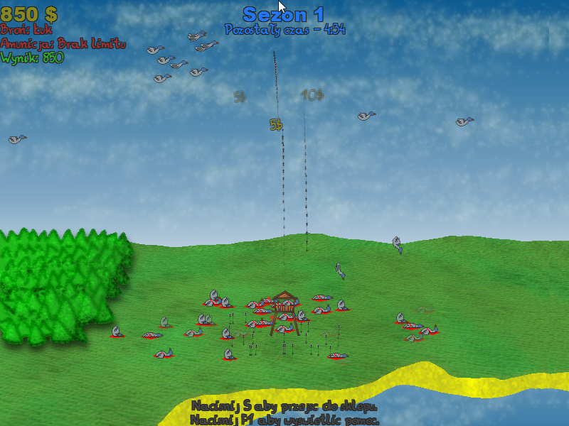 Screenshot of Crazy Hunt (Windows, 2008) - MobyGames