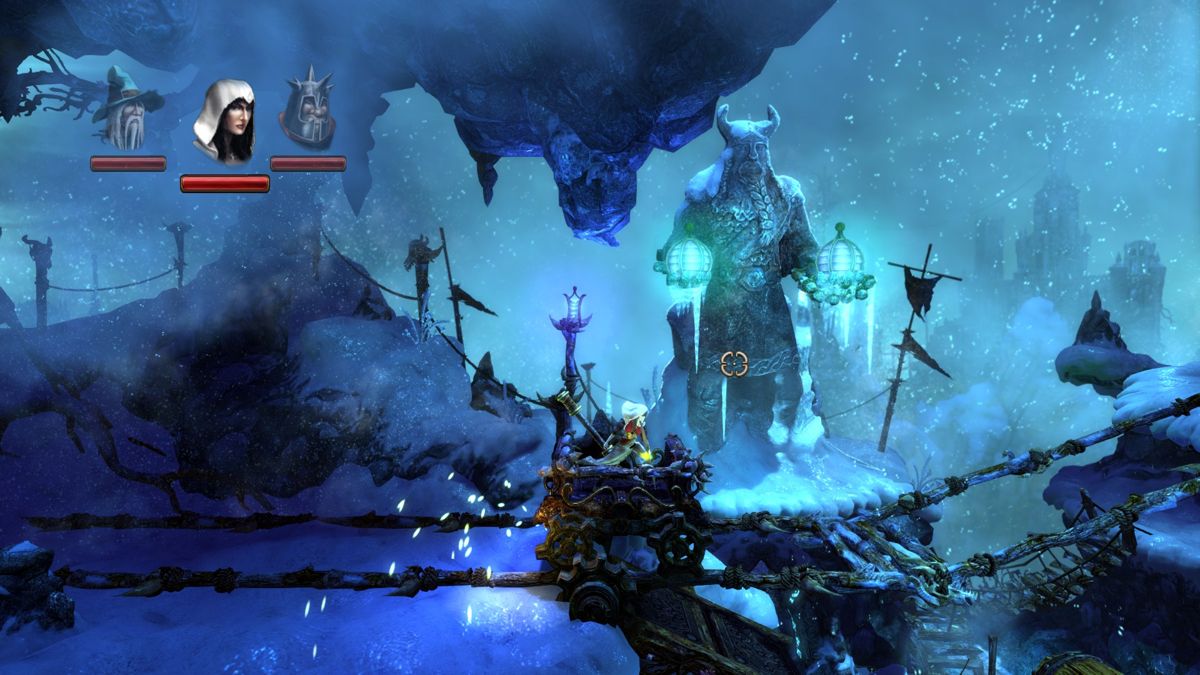 Screenshot of Trine 2: Goblin Menace (Windows, 2012) - MobyGames