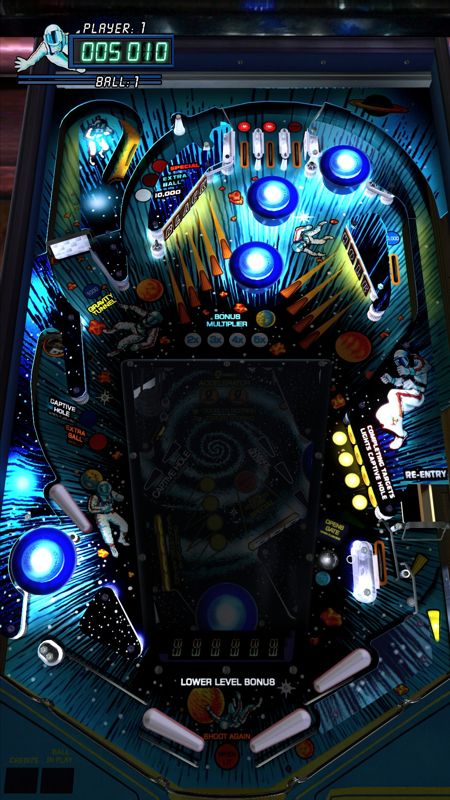 Screenshot of The Pinball Arcade (Windows, 2012) - MobyGames