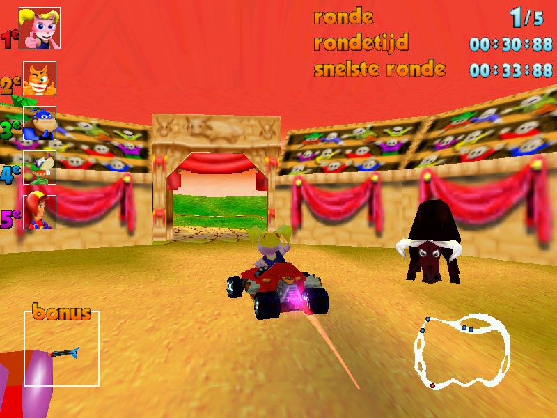 Screenshot of RedCat SuperKarts (Windows, 2000) - MobyGames