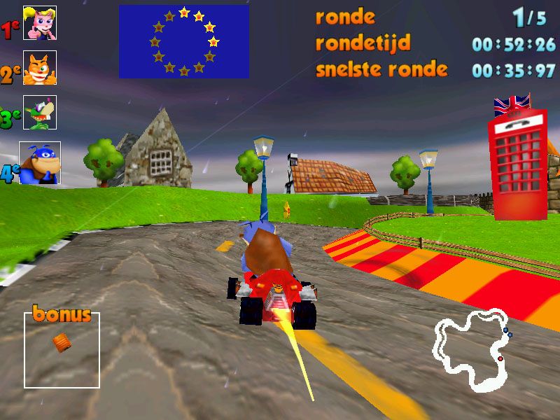 Screenshot of RedCat: SuperKarts (Windows, 2000) - MobyGames
