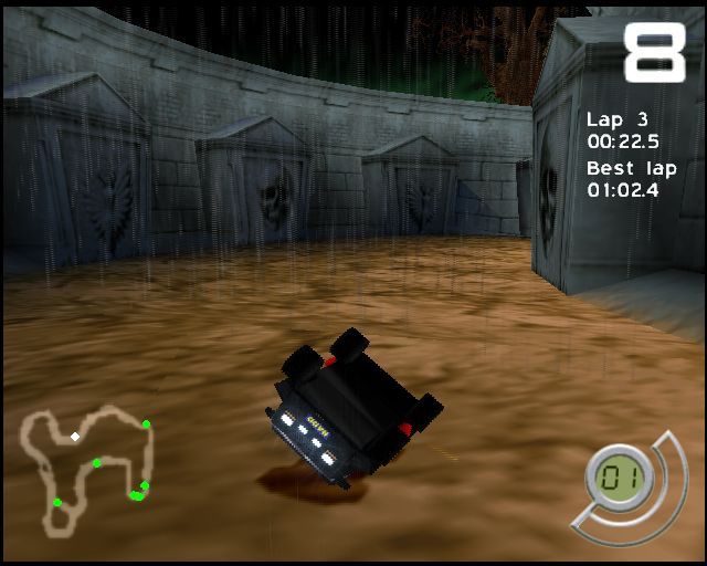 Screenshot of RC Revenge Pro (PlayStation 2, 2000) - MobyGames