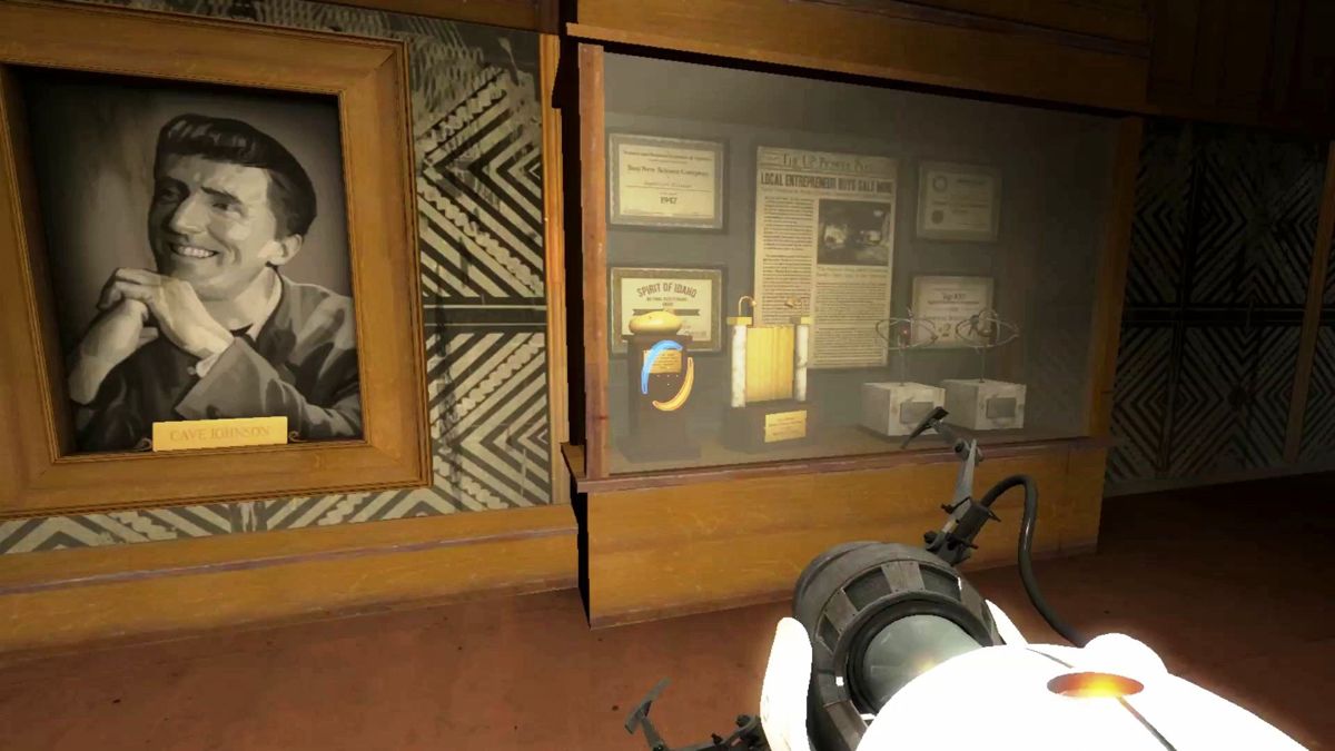 Screenshot of Portal 2 (Macintosh, 2011) - MobyGames