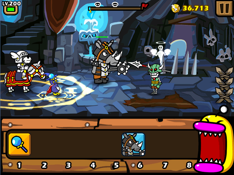 Screenshot of Paladog (Browser, 2011) - MobyGames