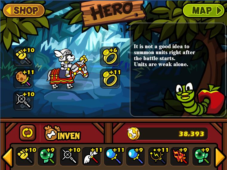 Screenshot of Paladog (Browser, 2011) - MobyGames