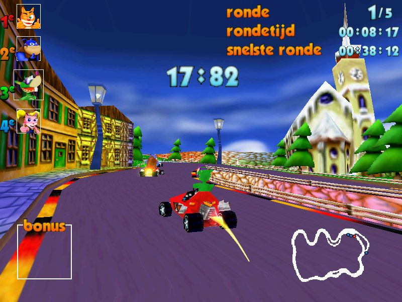 Screenshot of RedCat SuperKarts (Windows, 2000) - MobyGames