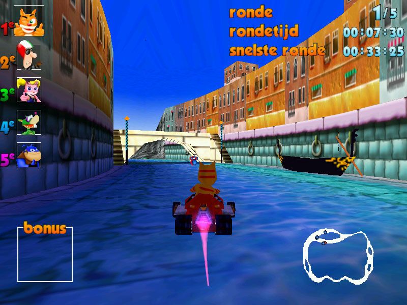 Screenshot of RedCat SuperKarts (Windows, 2000) - MobyGames