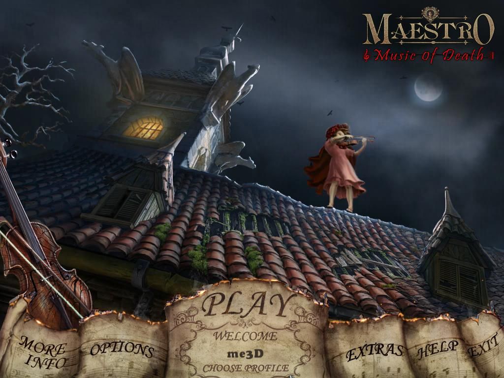 Screenshot of Maestro: Music of Death (Windows, 2011) - MobyGames