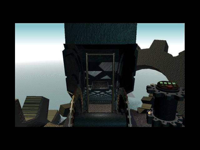 Screenshot of Myst: Masterpiece Edition (Windows, 1999) - MobyGames