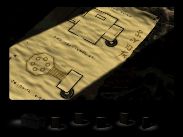 Screenshot of The Crystal Key (Windows, 1999) - MobyGames