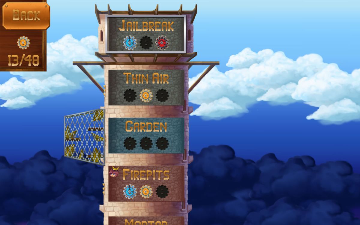 Screenshot of Freedom Fall (Windows, 2013) - MobyGames