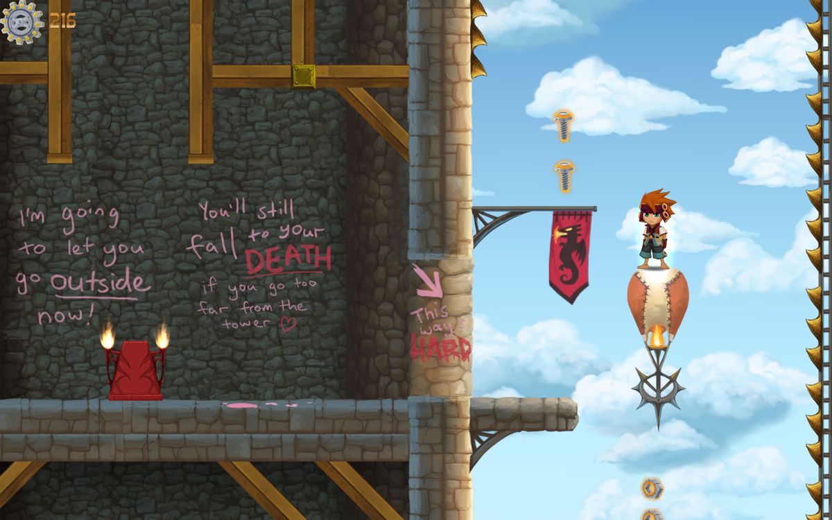 Screenshot of Freedom Fall (Windows, 2013) - MobyGames