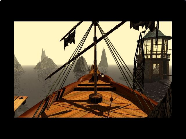 Screenshot of Myst: Masterpiece Edition (Windows, 1999) - MobyGames