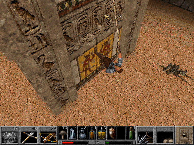 Screenshot of King's Quest: Mask of Eternity (Windows, 1998) - MobyGames