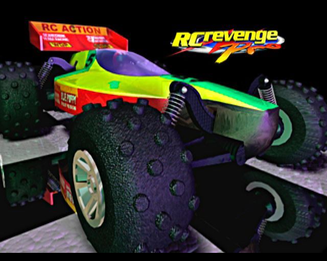 Screenshot of RC Revenge Pro (PlayStation 2, 2000) - MobyGames