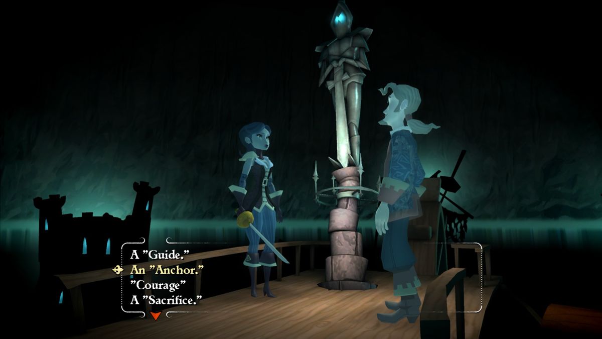 Screenshot of Tales of Monkey Island: Chapter 5 - Rise of the Pirate ...