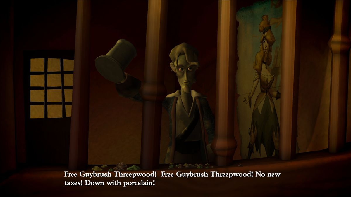 Screenshot of Tales of Monkey Island: Chapter 5 - Rise of the Pirate ...