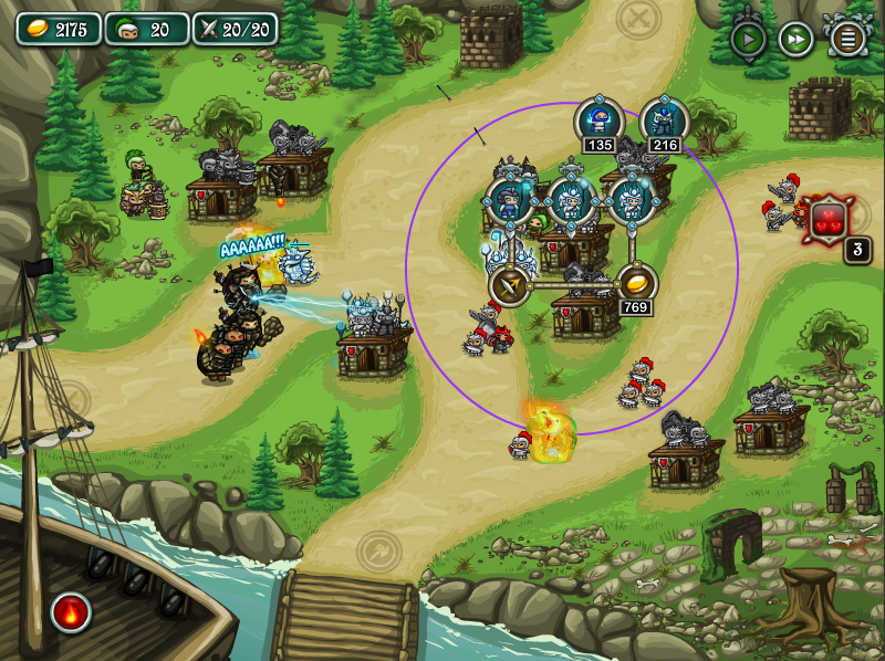 Screenshot of Incursion (Browser, 2012) - MobyGames