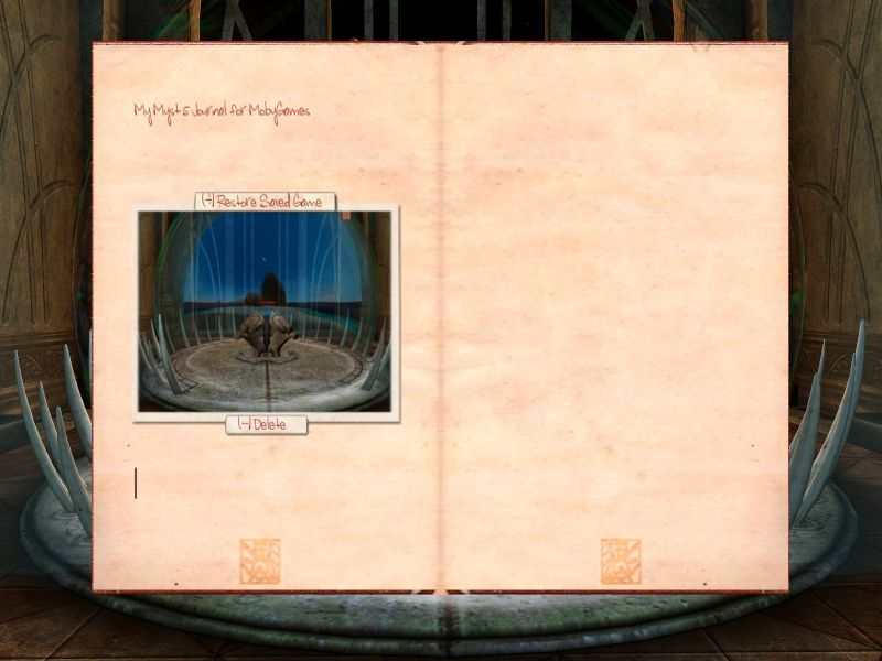 Screenshot of Myst V: End of Ages (Macintosh, 2005) - MobyGames